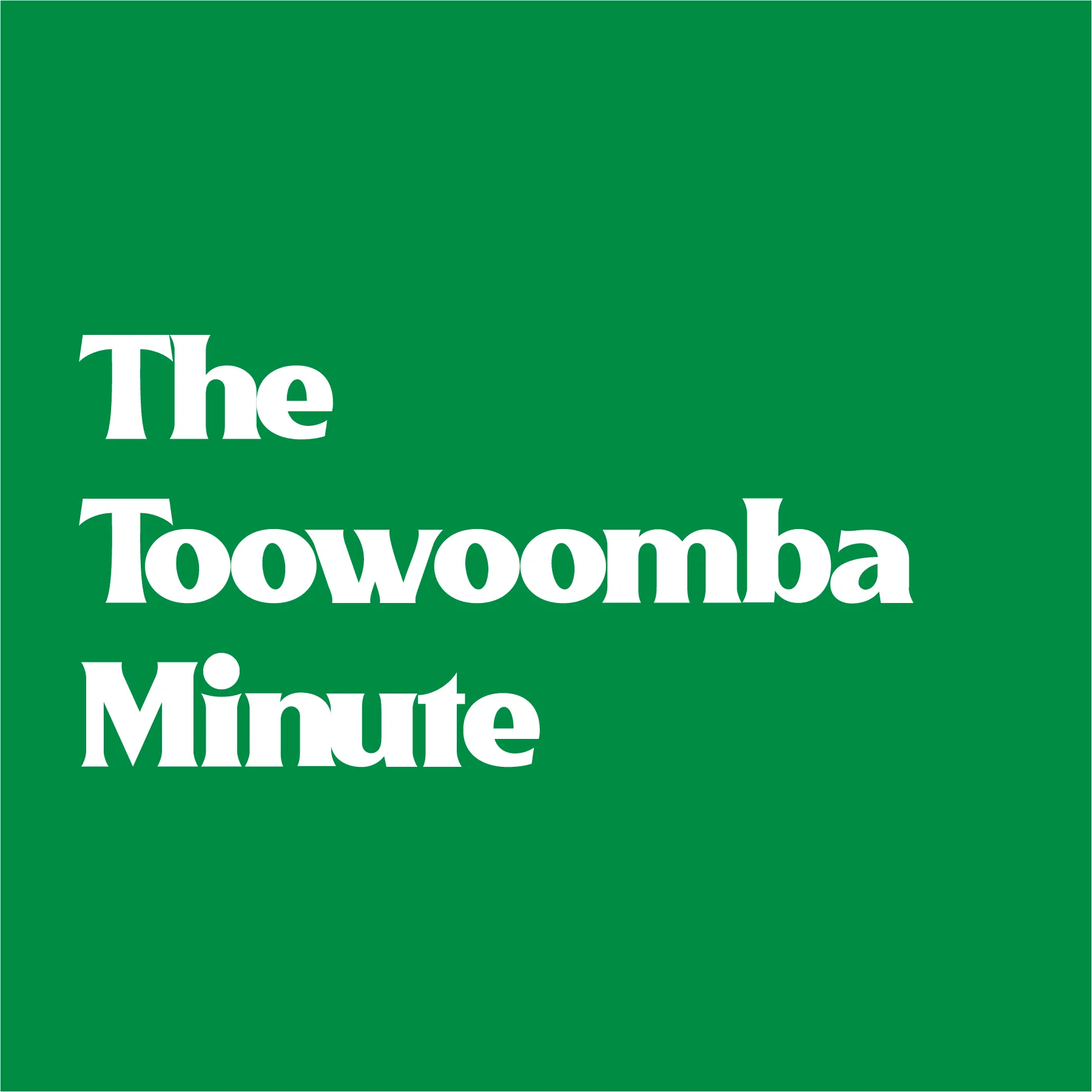 The Toowoomba Minute | Weekly News and Opinion