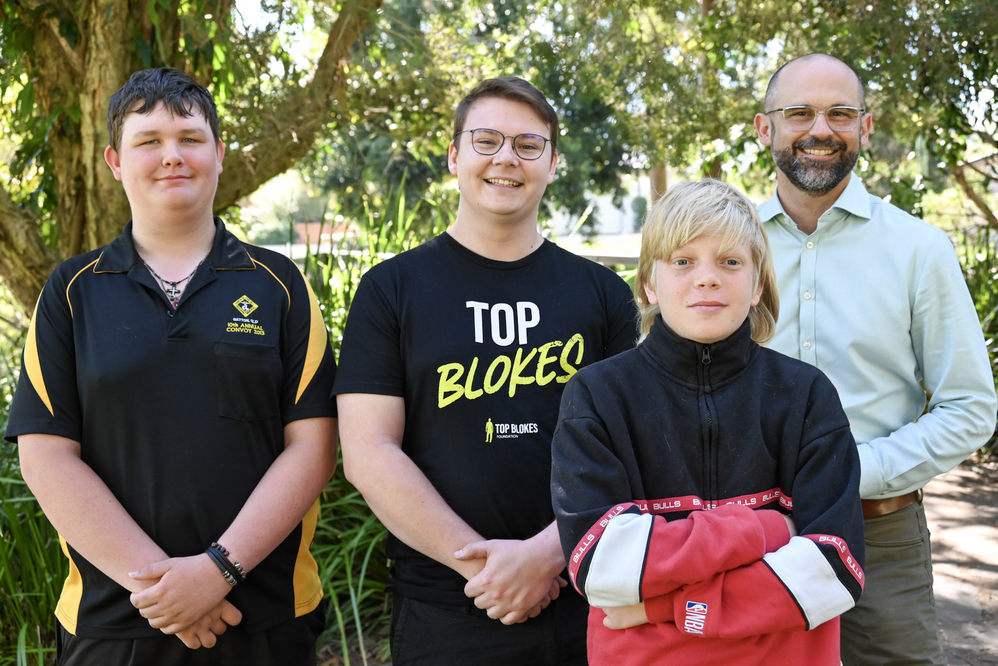 Toowoombas teens taught how to become top blokes