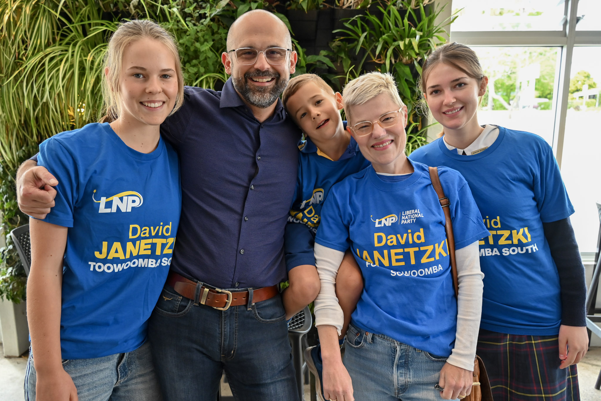 David Janetzki announces to continue serving Toowoomba South