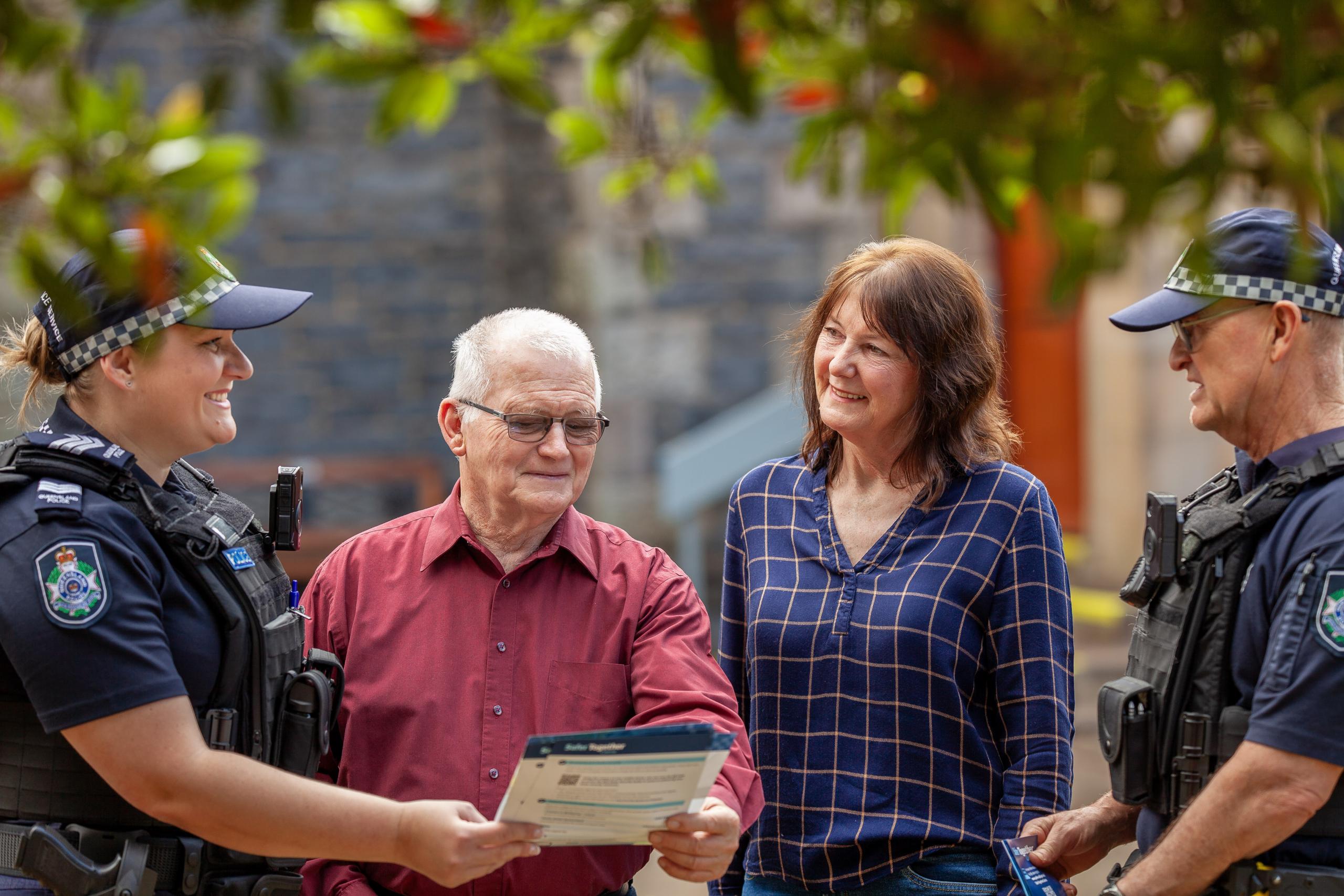 QPS launches new Initiative for Community Safety through 2025