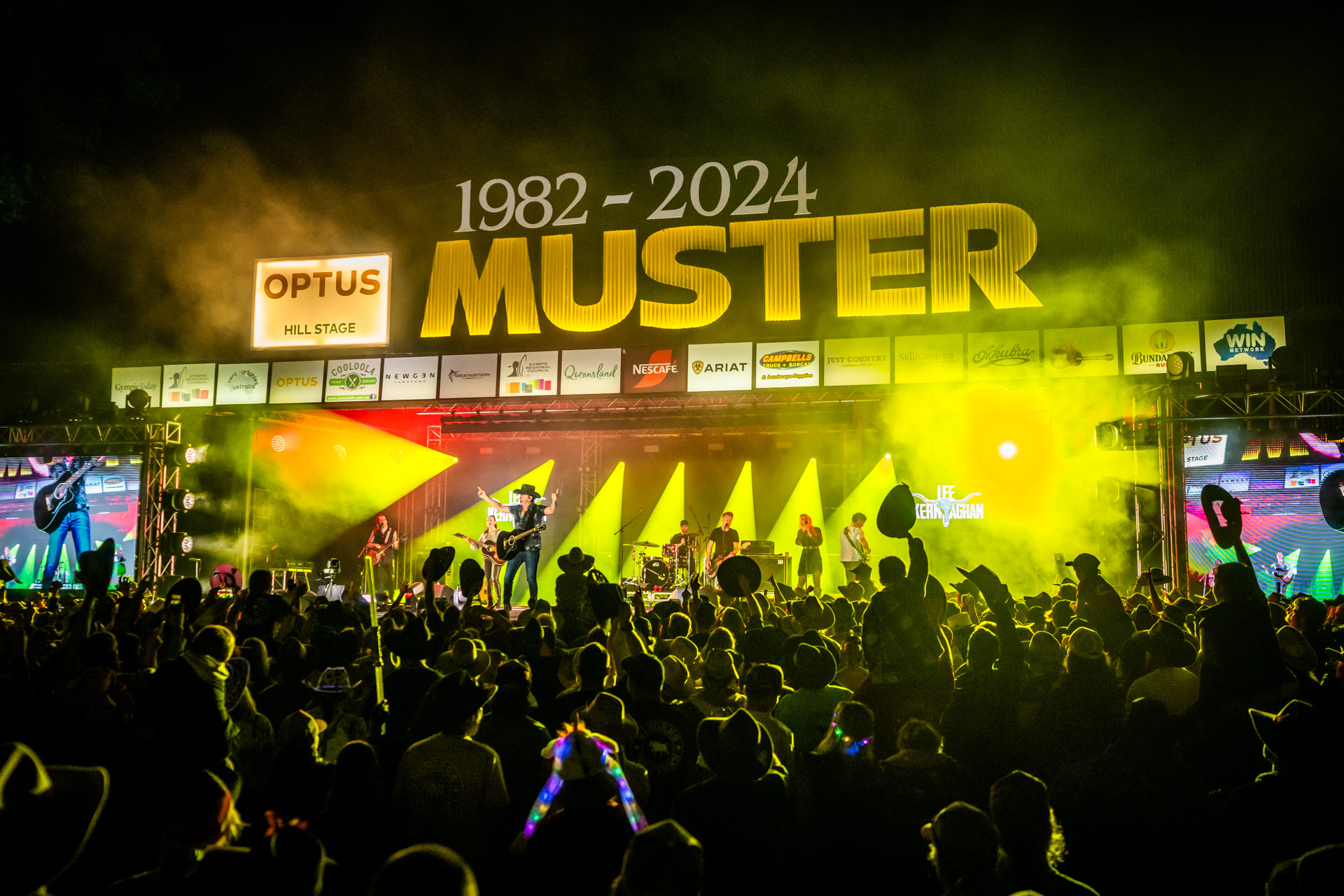 First round of artists revealed for 2025 Gympie Muster line-up