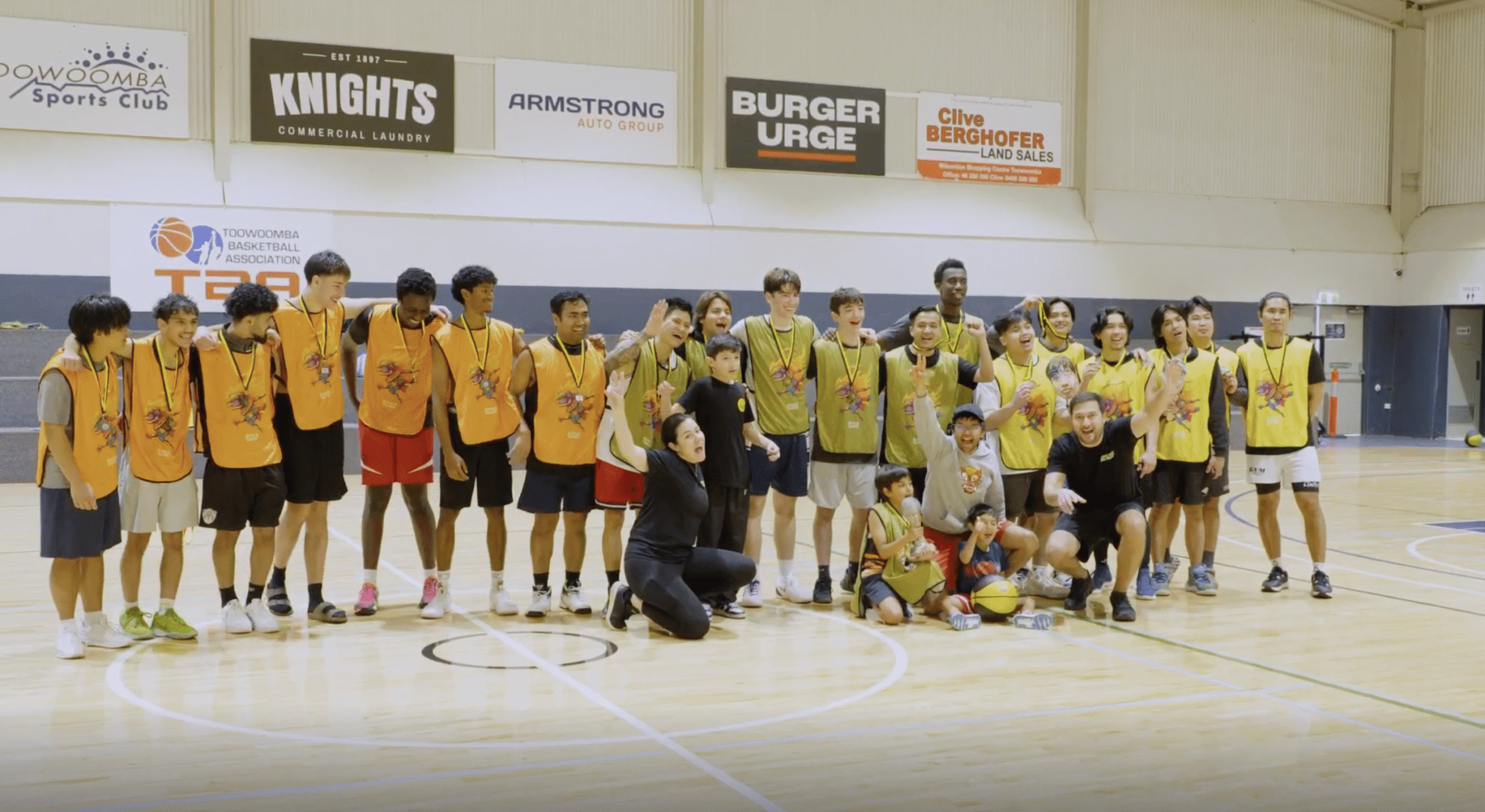 Basketball brings crew together