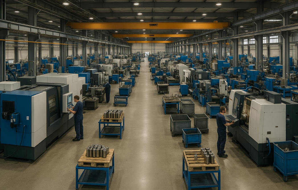 Manufacturing hub to boost regional economy
