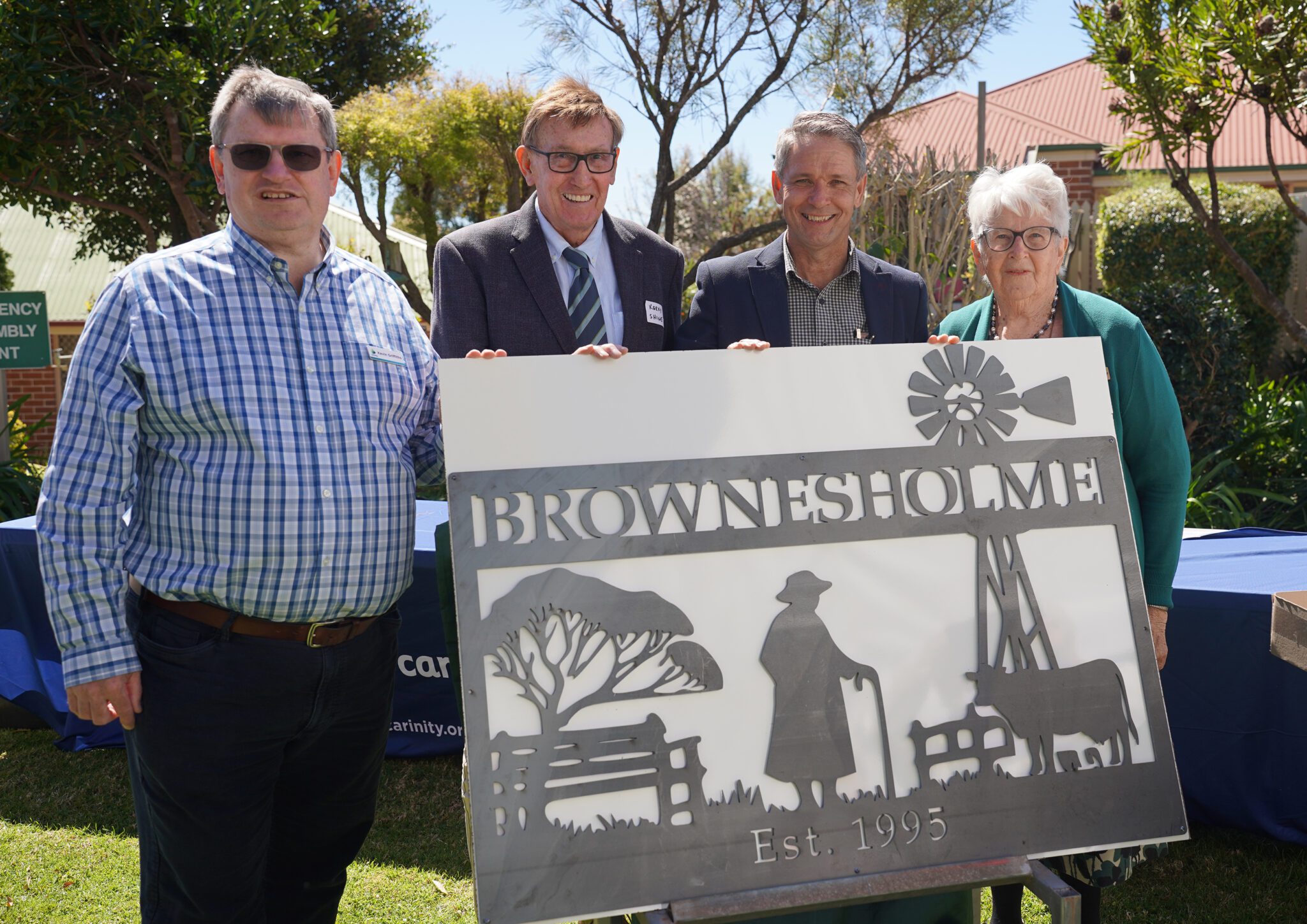 Brownesholme celebrates 30 years honouring Molly Browne
