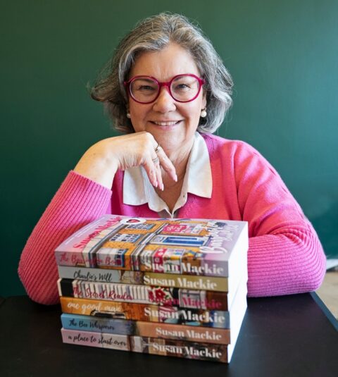 Warwick author honoured with national literary award