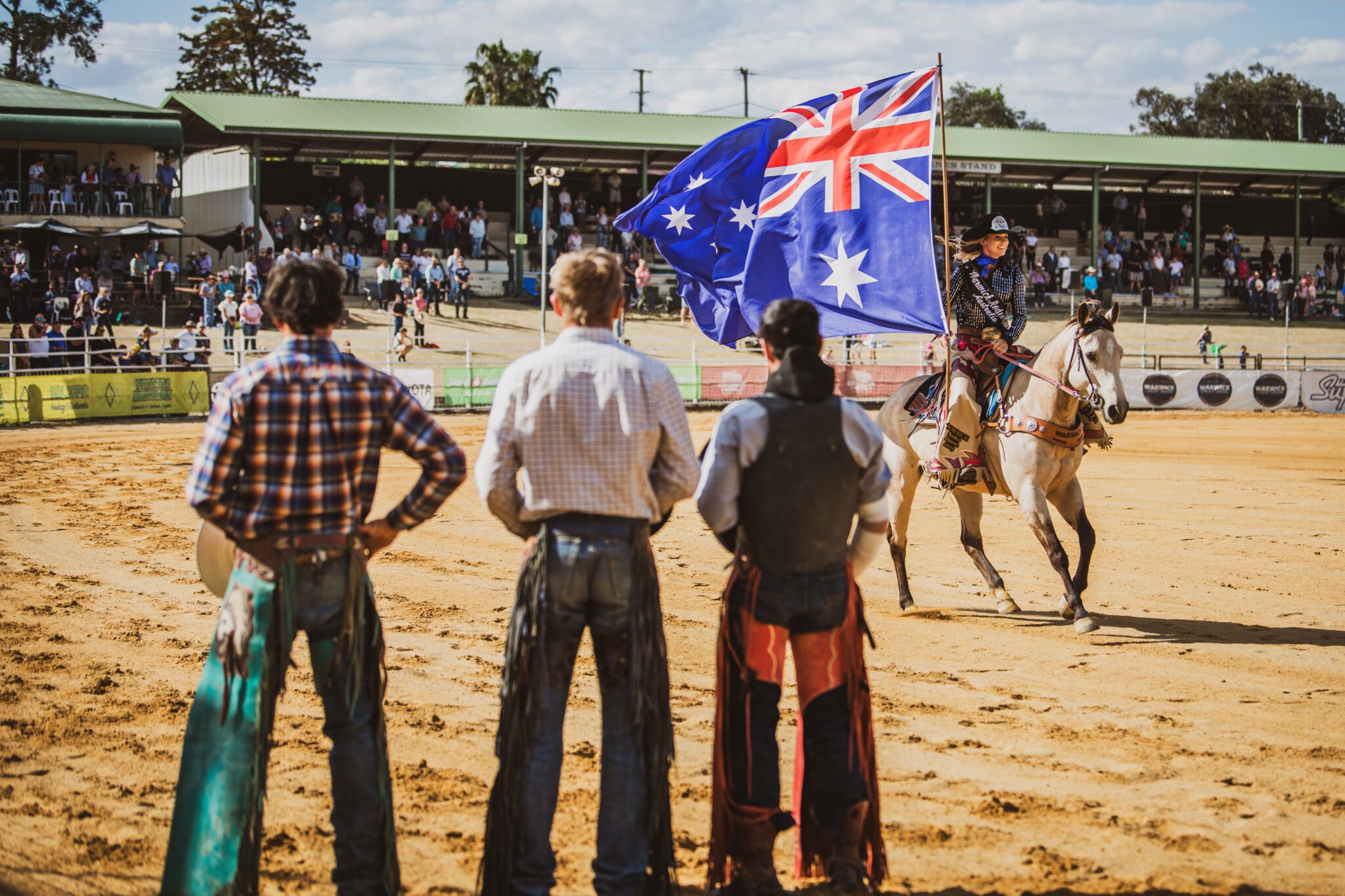 Warwick Rodeo and Gold Cup set for world class action