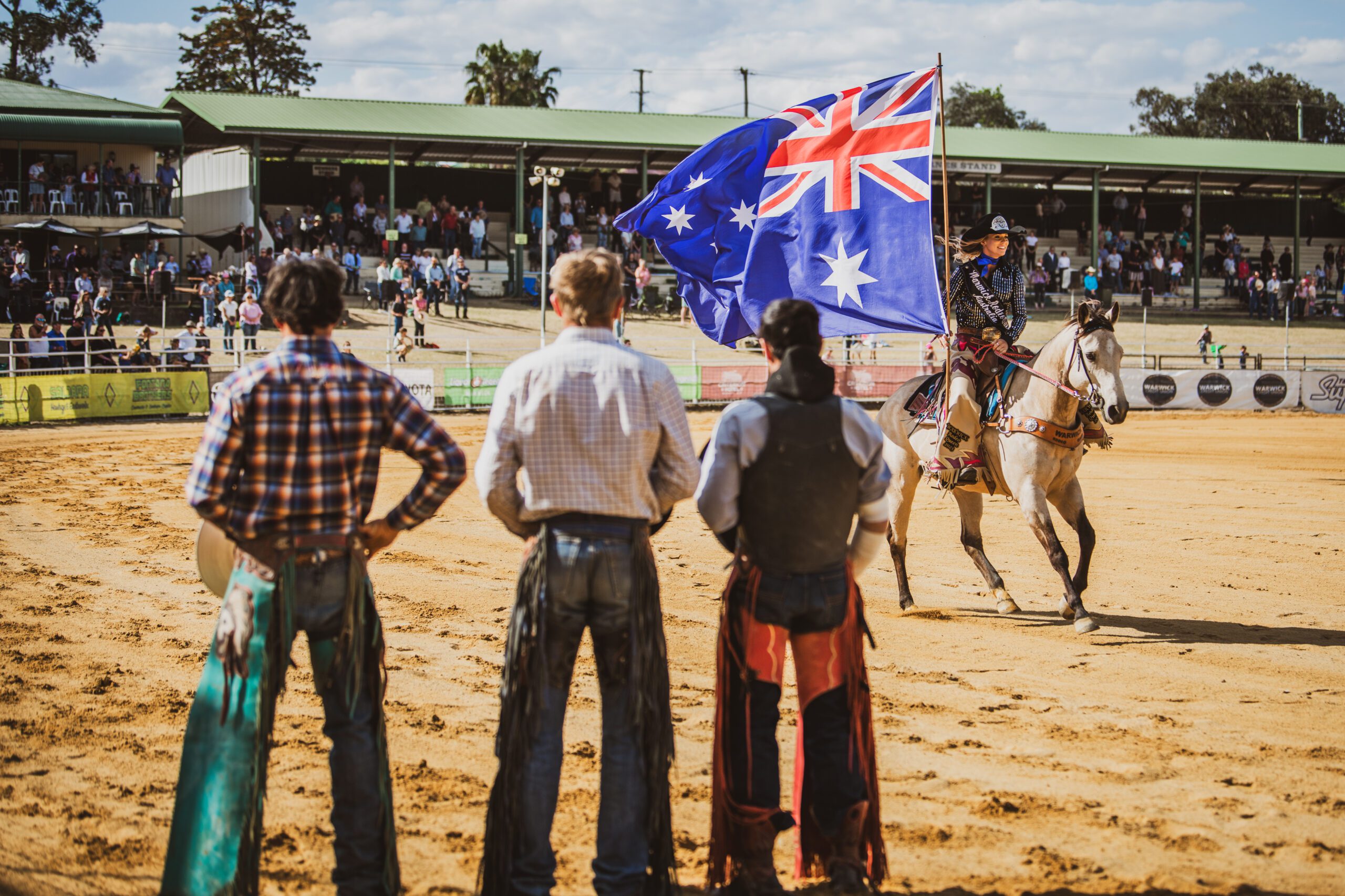 Warwick Rodeo and Gold Cup set for world class action