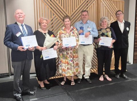 Queensland veterans find strength in Toastmasters