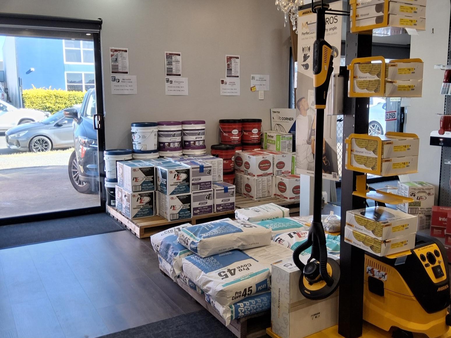 New plaster supply store opens in Toowoomba